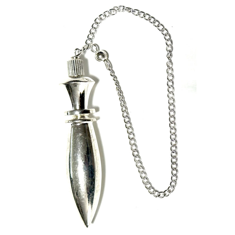 Dowsing Steel Pendulums | The Stone Box – La Boite à Cailloux