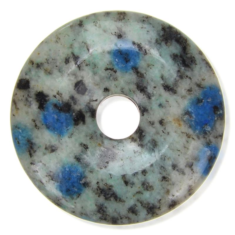 Donut or PI Chinese jasper K2 Himalaya (3cm) | The Pebble Box – La ...